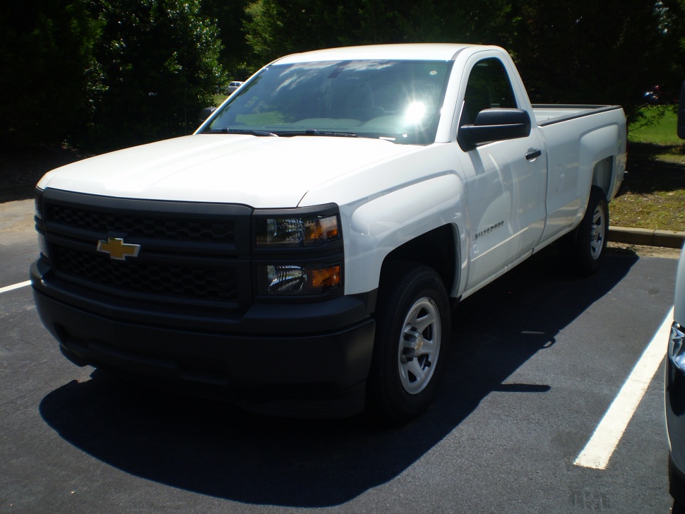 Chevrolet Silverado 1500 Regular Cab III 4.3 V6 EcoTec3 (285 Hp) Automatic